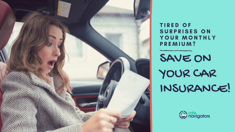 Easiest ways to save on your car insurance – Rate Navigators